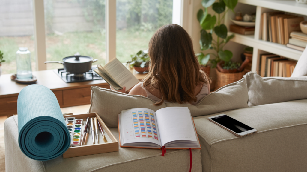 130+ Productive Things to Do at Home for Growth and Fun - A House in ...