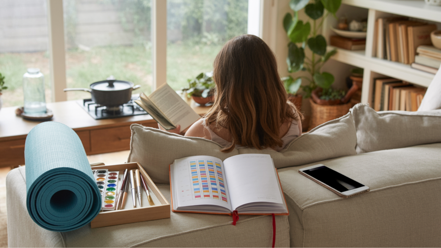 130+ Productive Things to Do at Home for Growth and Fun - A House in ...