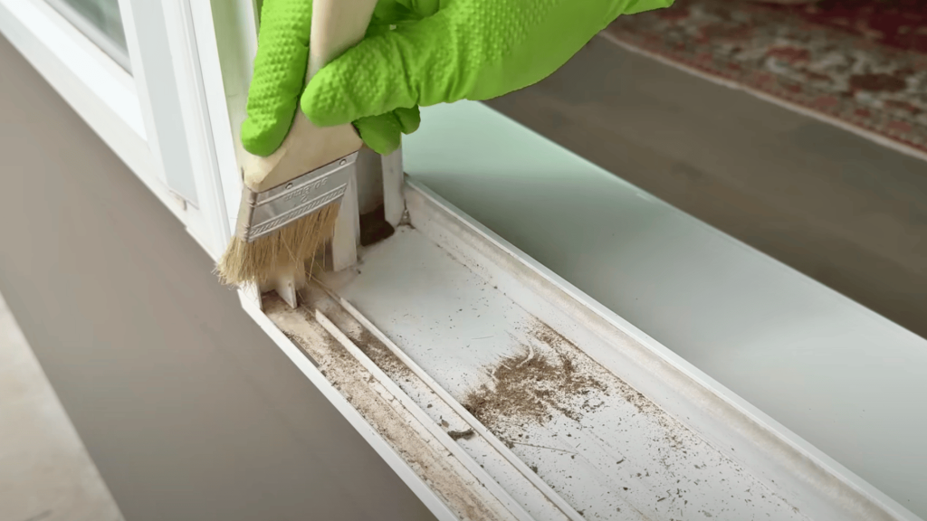How to Clean Window Sills: A Step-by-Step Guide - A House in the Hills