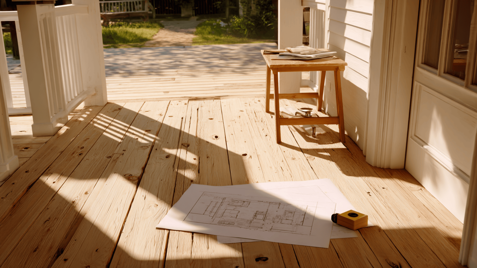 Porch Conversions: Step-by-Step DIY Guide and Ideas - A House in the Hills