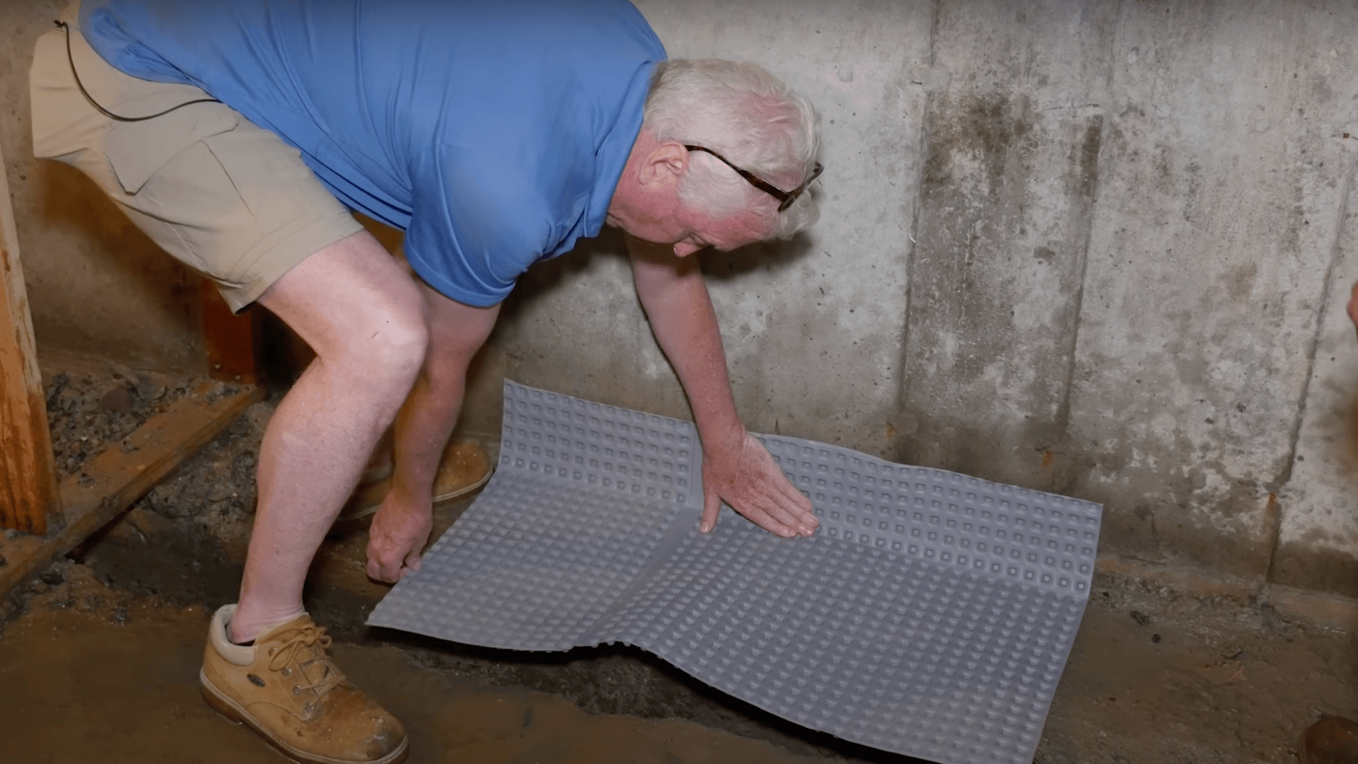 French Drain Basement System: Step-by-Step Guide - A House in the Hills