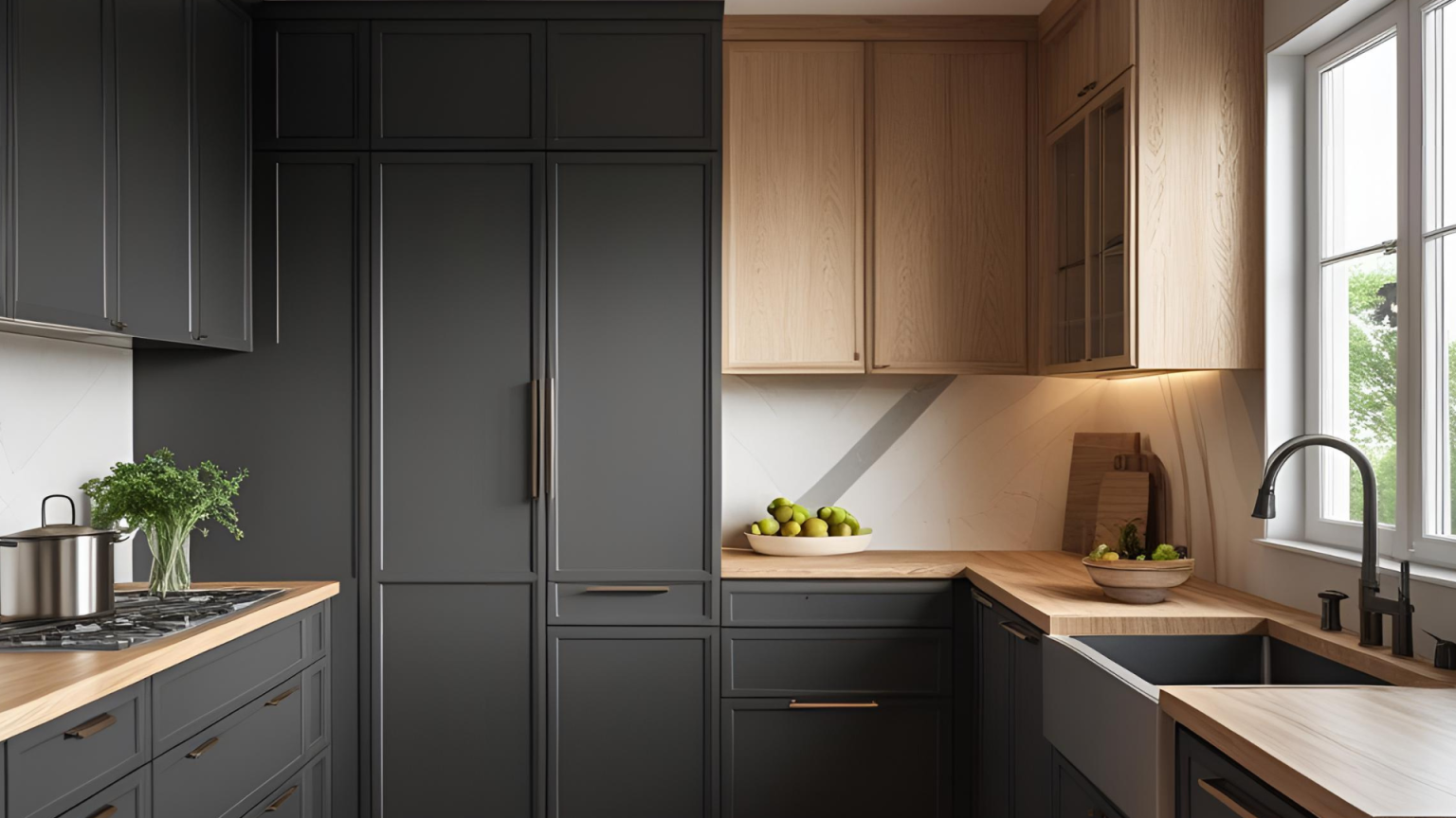 31 Two Toned Kitchen Cabinets for Every Style - A House in the Hills