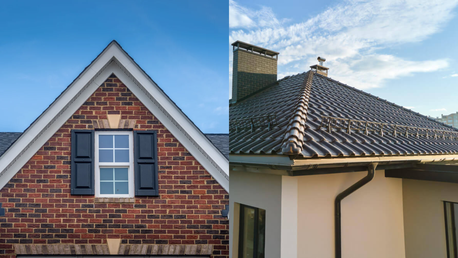 Hip Roof vs Gable Roof: Find Your Ideal Roof Style - A House in the Hills
