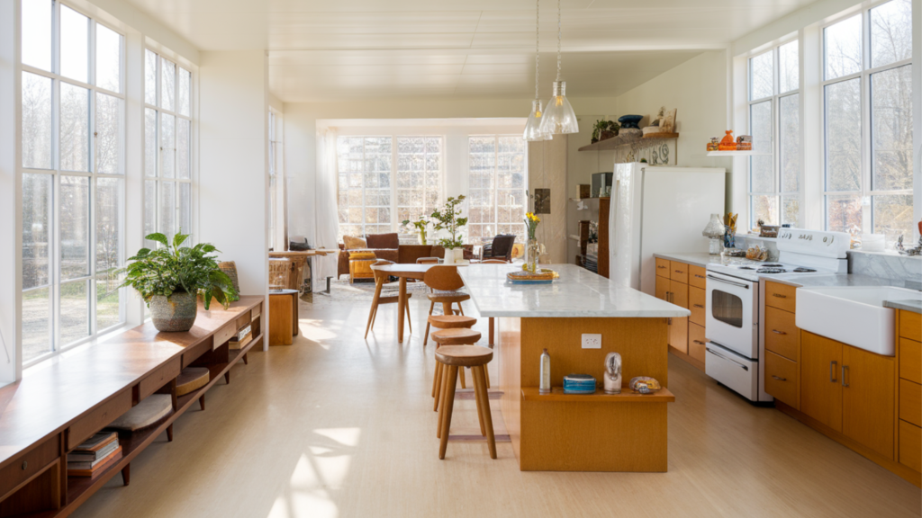 Modern Mid-Century Kitchen: Inspiration & Design Guide - A House in the ...