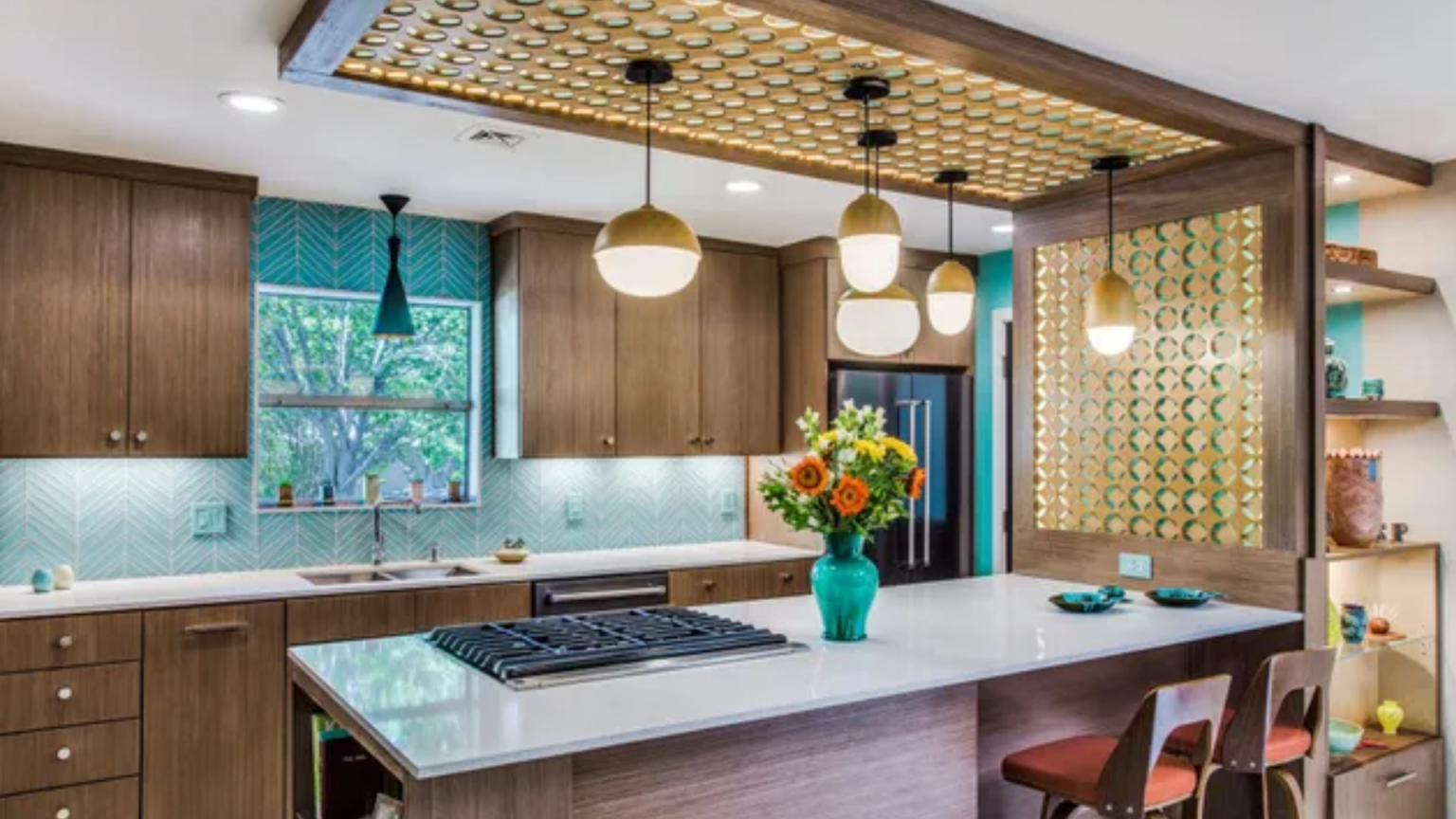 Modern Mid-Century Kitchen: Inspiration & Design Guide - A House in the ...