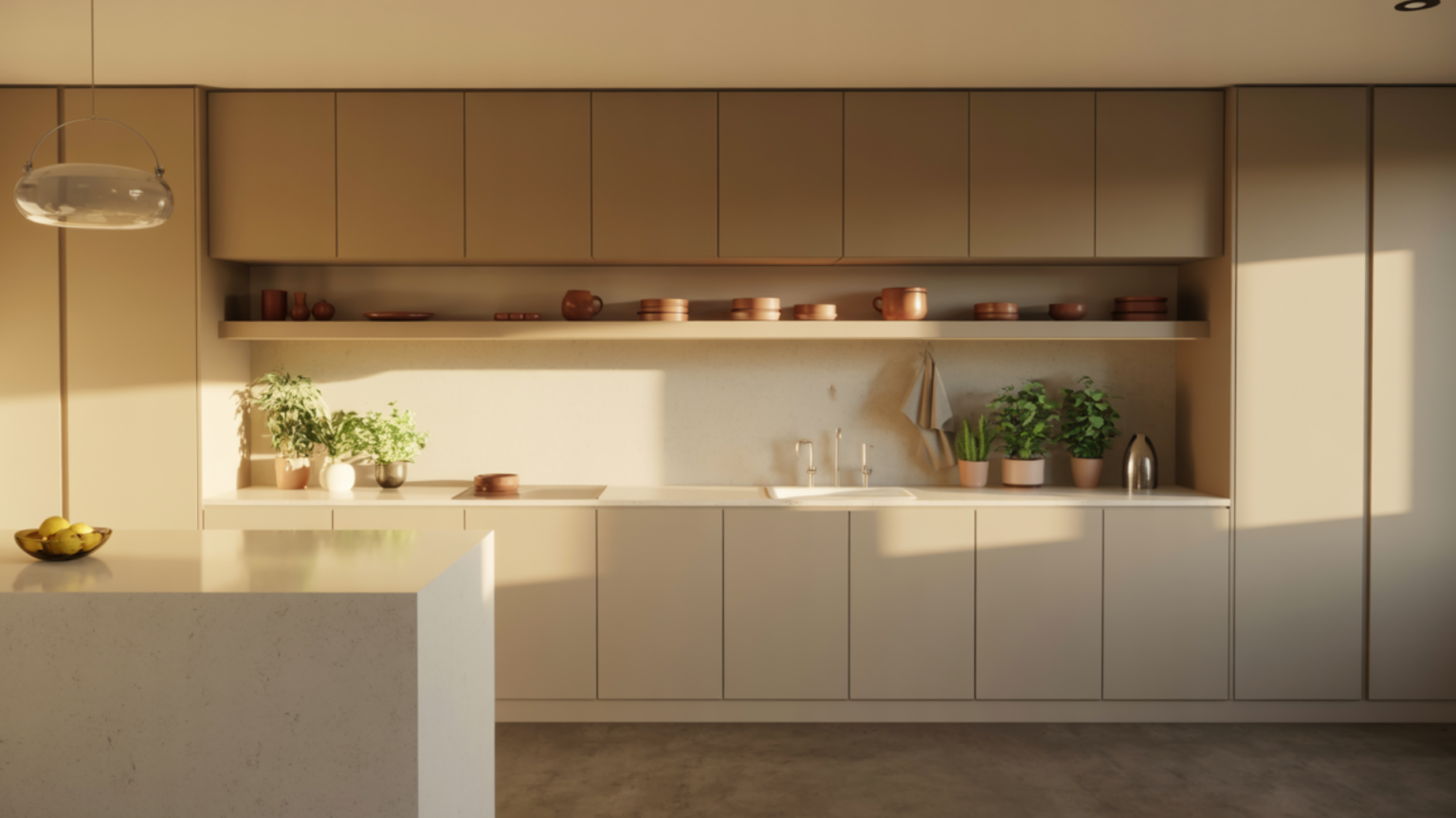 Minimalist Kitchen Ideas for a More Organized Cooking Space - A House ...