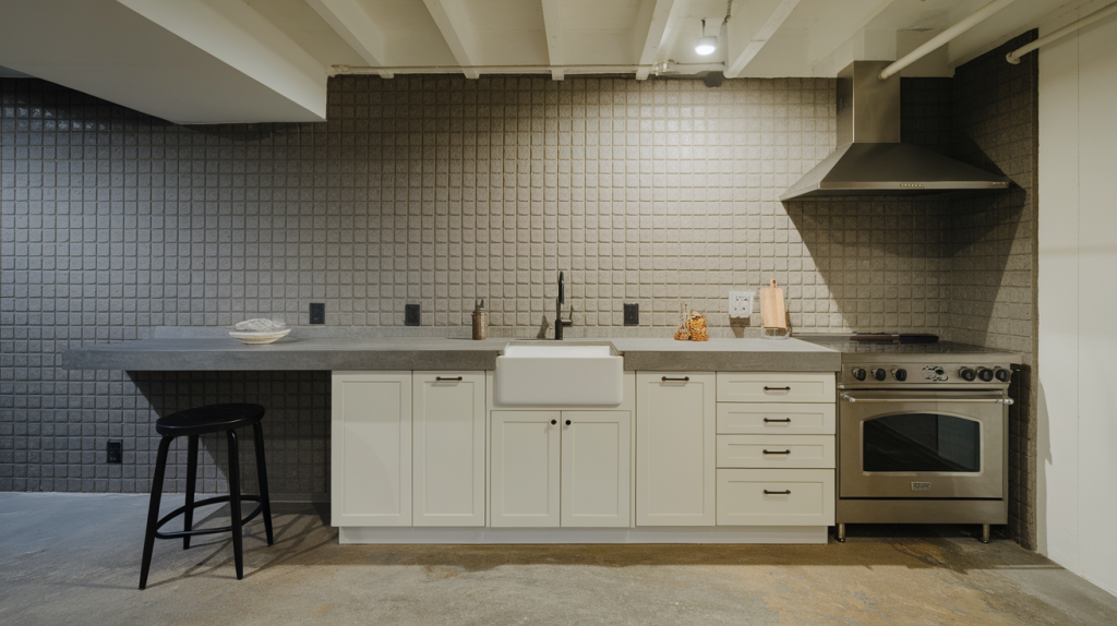 35 Basement Kitchen Ideas: Design and Budget - A House in the Hills
