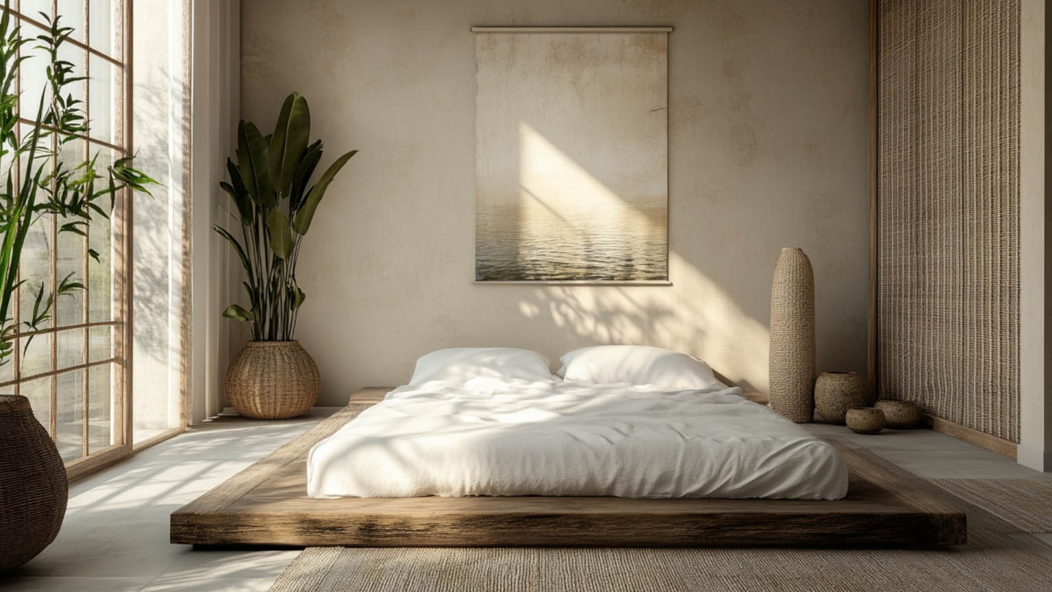 Positive Energy Placement Feng Shui Bedroom Guide - A House in the Hills