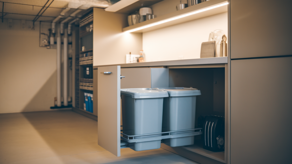35 Basement Kitchen Ideas: Design and Budget - A House in the Hills