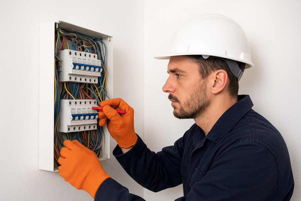 How to Choose the Right Electrical Contractor for Your Project - A House in the Hills