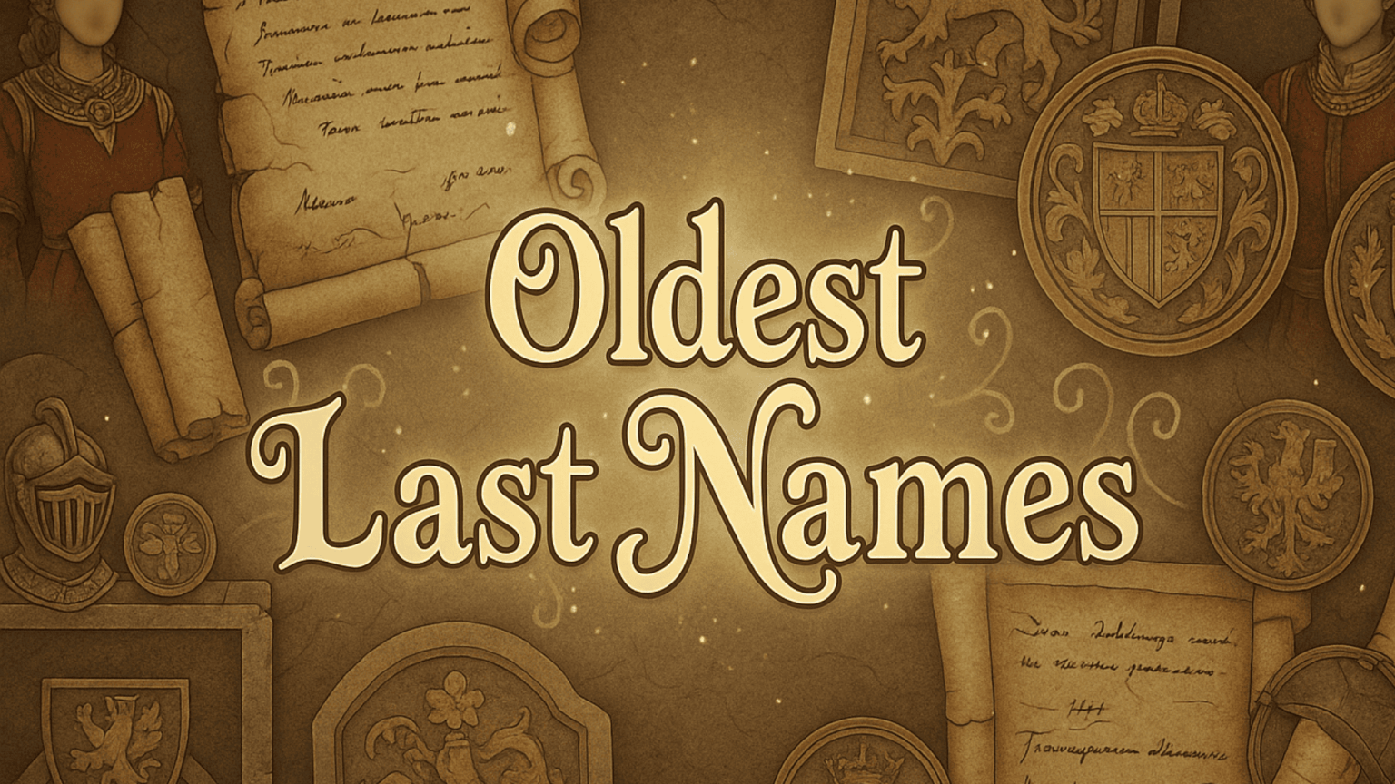 Oldest Last Names Explained With History and Origins - A House in the Hills