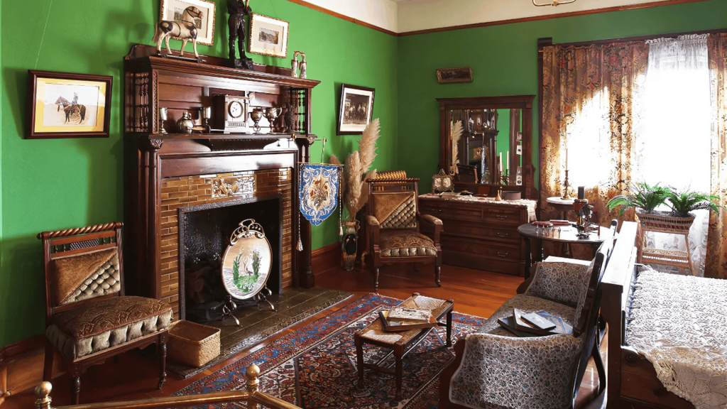 Scheele’s Green: Why This Toxic Pigment Became Popular - A House in the ...