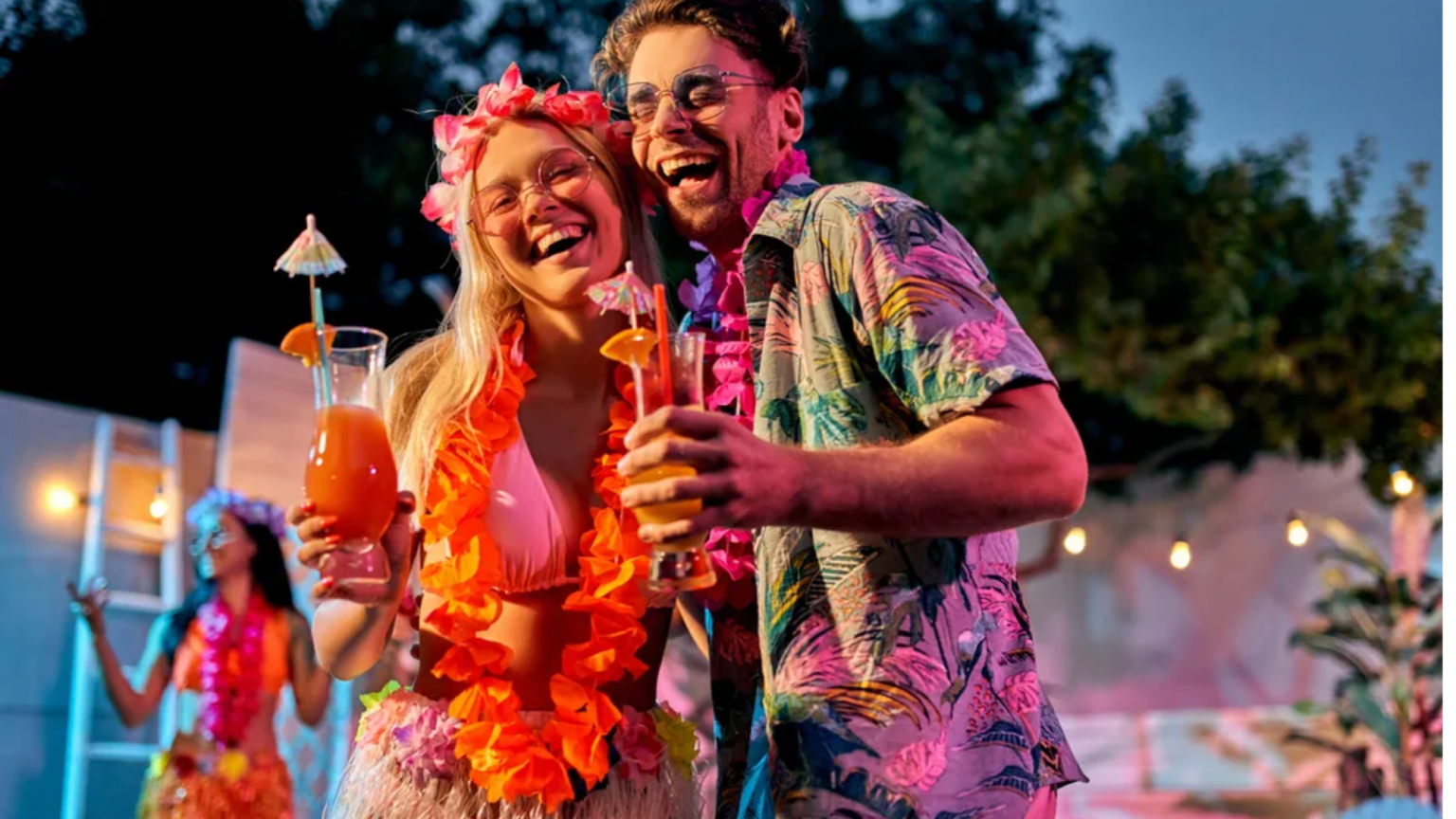 What is a Hula Party: Dance, Music & Theme Ideas - A House in the Hills