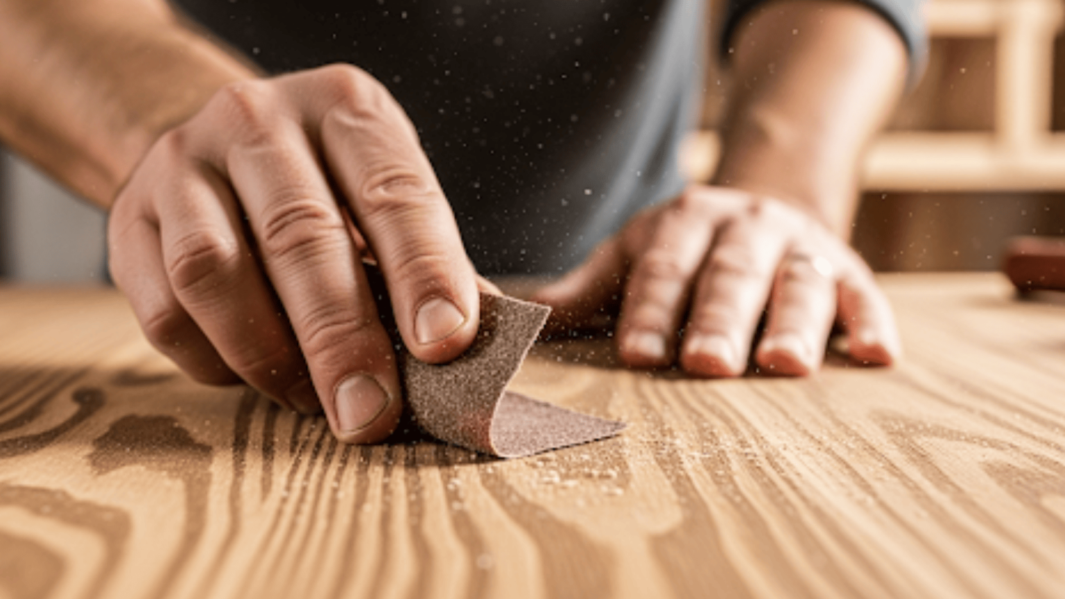 What Grit Sandpaper for Furniture: Easy Chart and Tips - A House in the ...