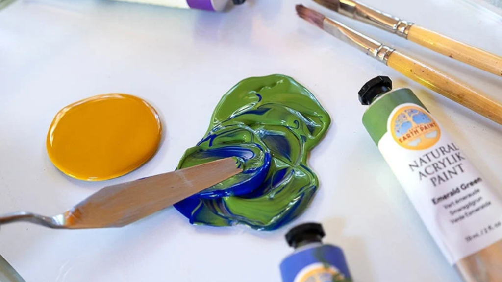 Acrylic vs. Fabric Paint: What’s the Real Difference - A House in the Hills