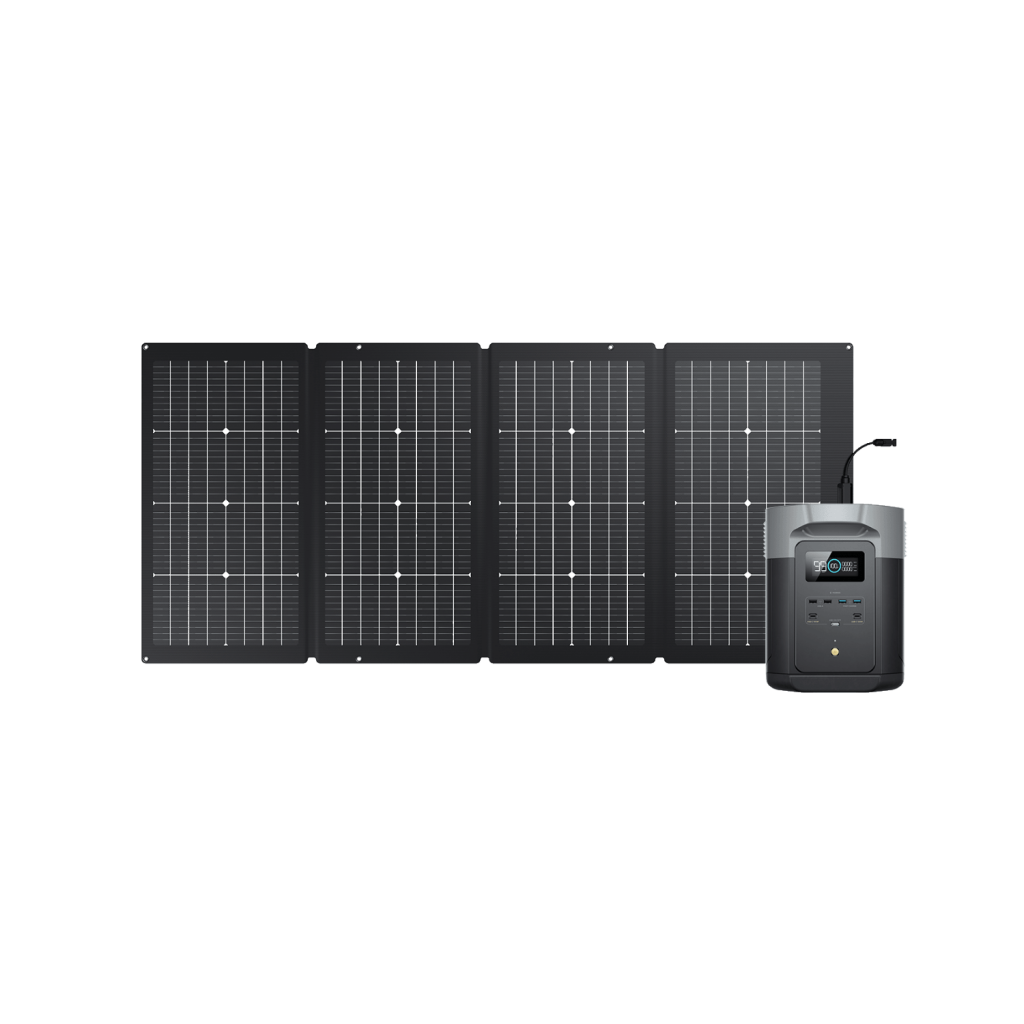Ensure Uninterrupted Power with Best Solar Generator Backup - A House ...