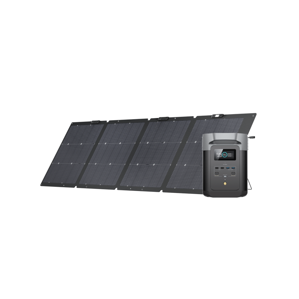 Ensure Uninterrupted Power with Best Solar Generator Backup - A House ...