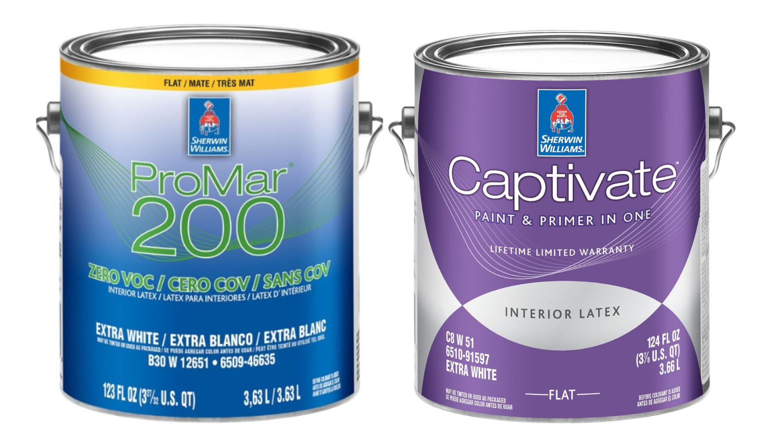 Sherwin-Williams Paint Grades: Good, Better, Best Guide - A House in ...