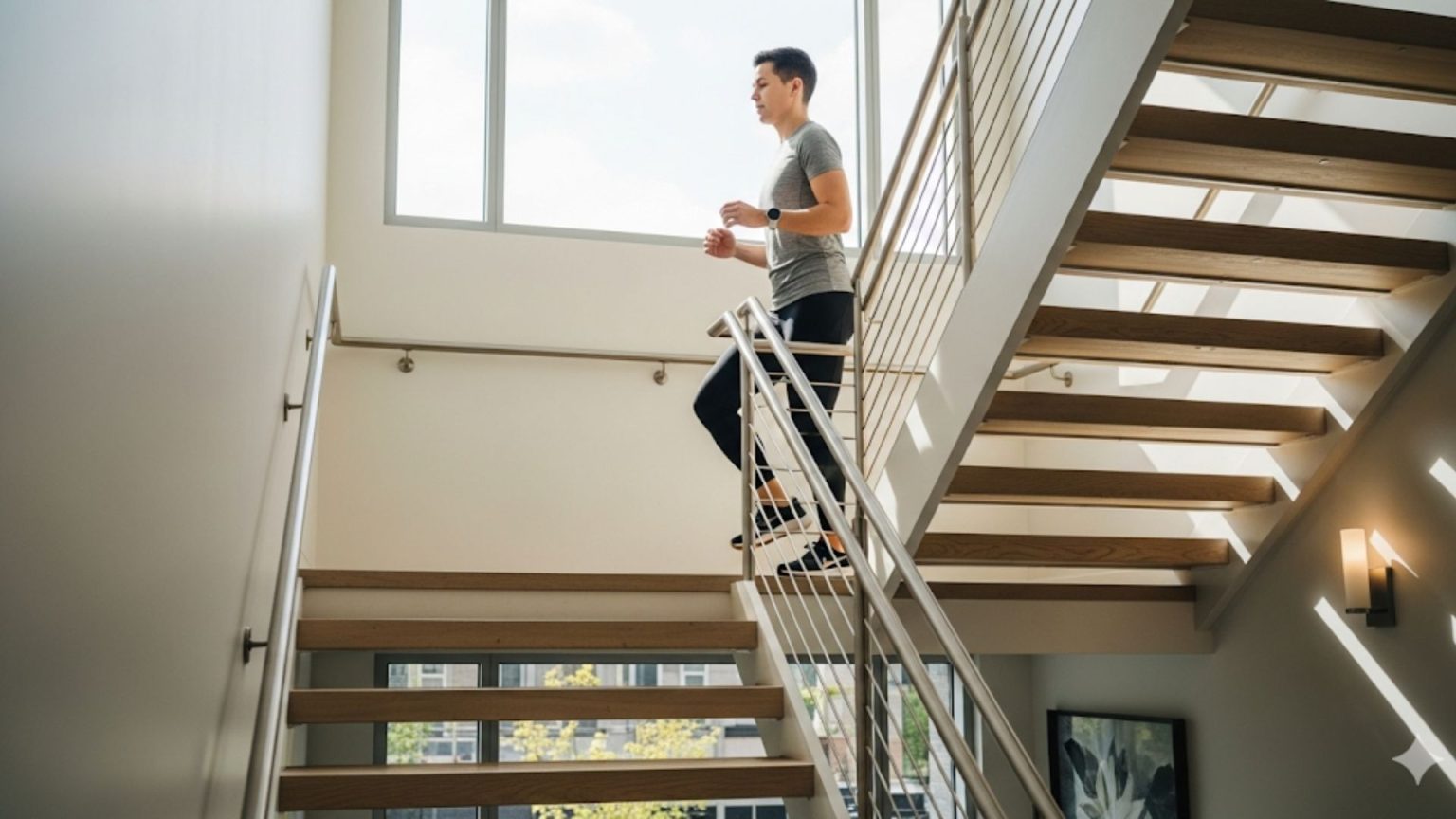 How Many Flights Make a Good Workout Each Day for Health? - A House in ...