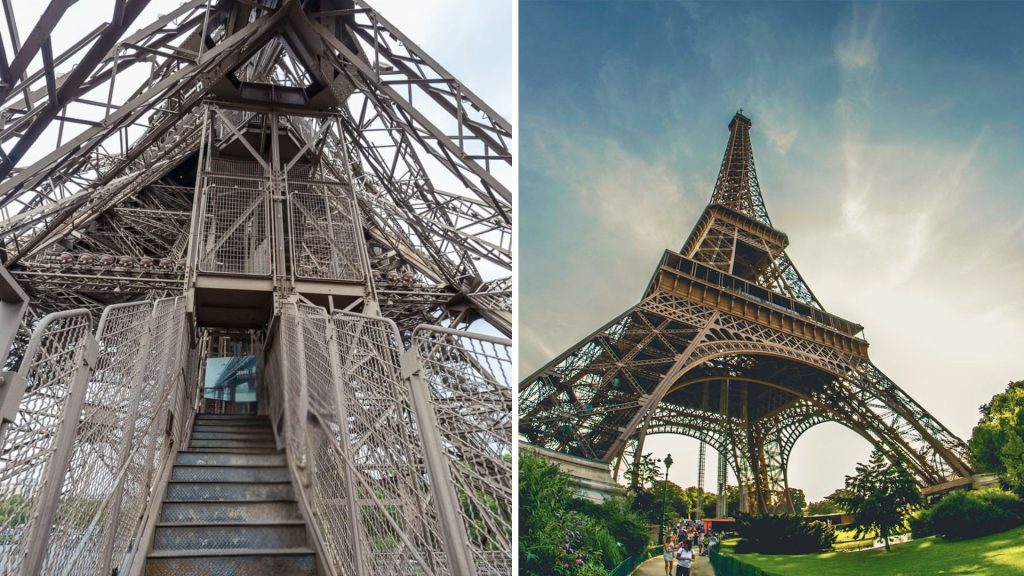 How Many Stairs to the Top of The Eiffel Tower in Paris? - A House in ...