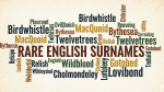 Rare English Surnames: Origins, Facts, and Lists - A House in the Hills