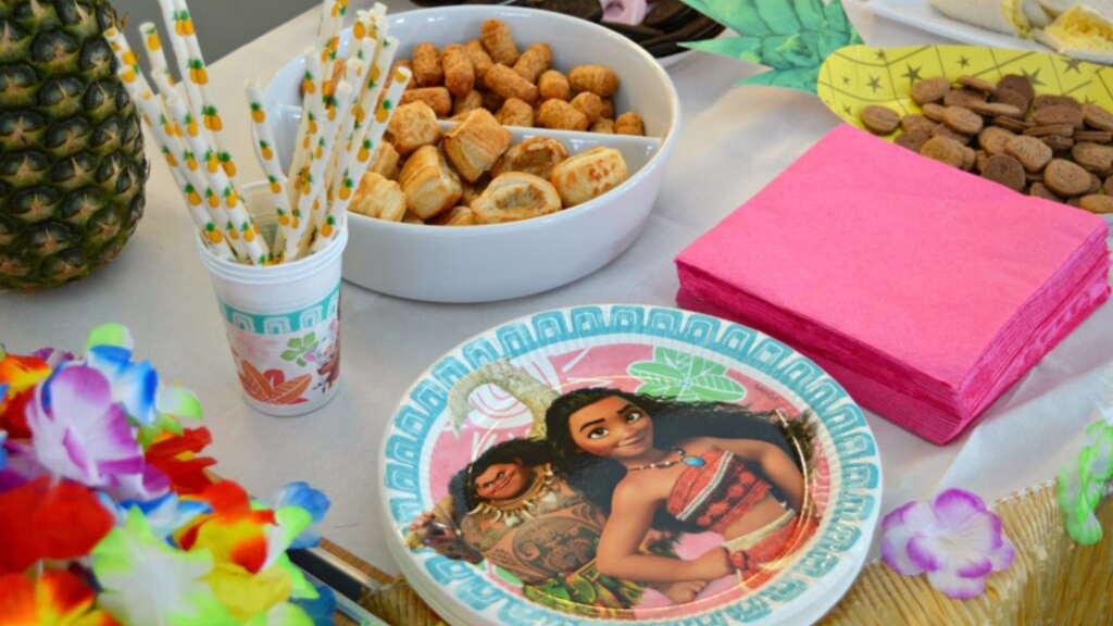 How to Throw a Moana Party: Decor, Games, & Ideas - A House in the Hills