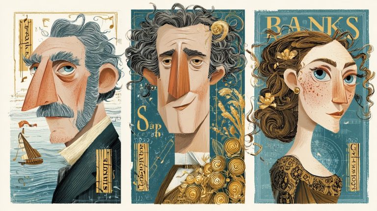 Banks, Cash, Rich: Money-Themed Last Names Explained - A House in the Hills