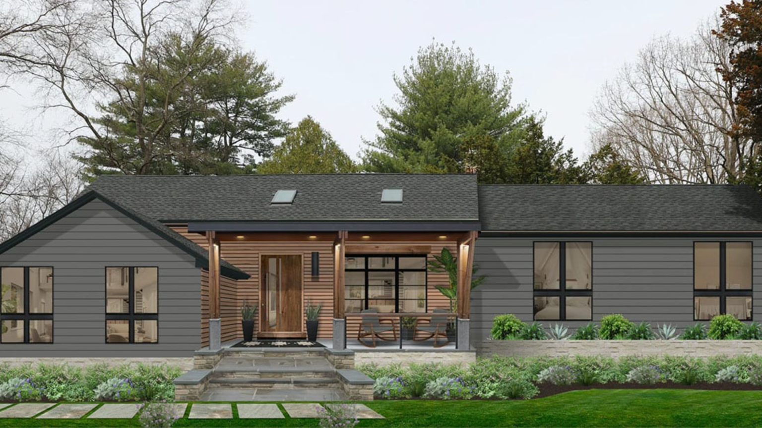 Best Siding for a Ranch House: Style, Value, Trends - A House in the Hills