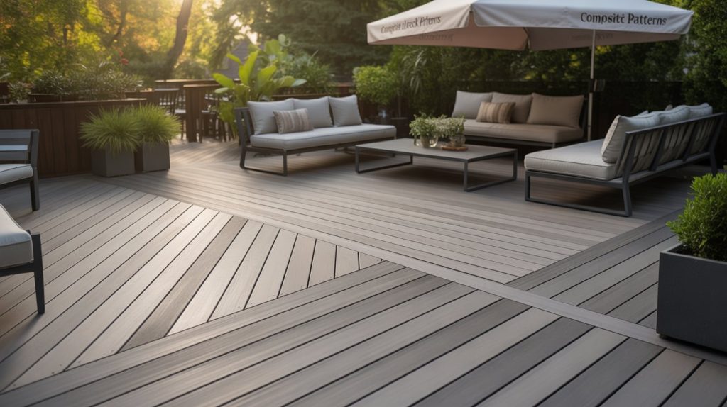 Best Composite Deck Patterns: 31 Creative Ideas - A House in the Hills
