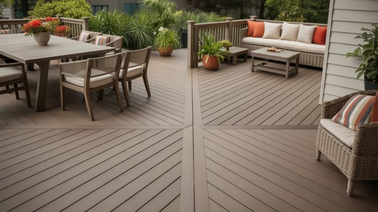 Best Composite Deck Patterns: 31 Creative Ideas - A House in the Hills