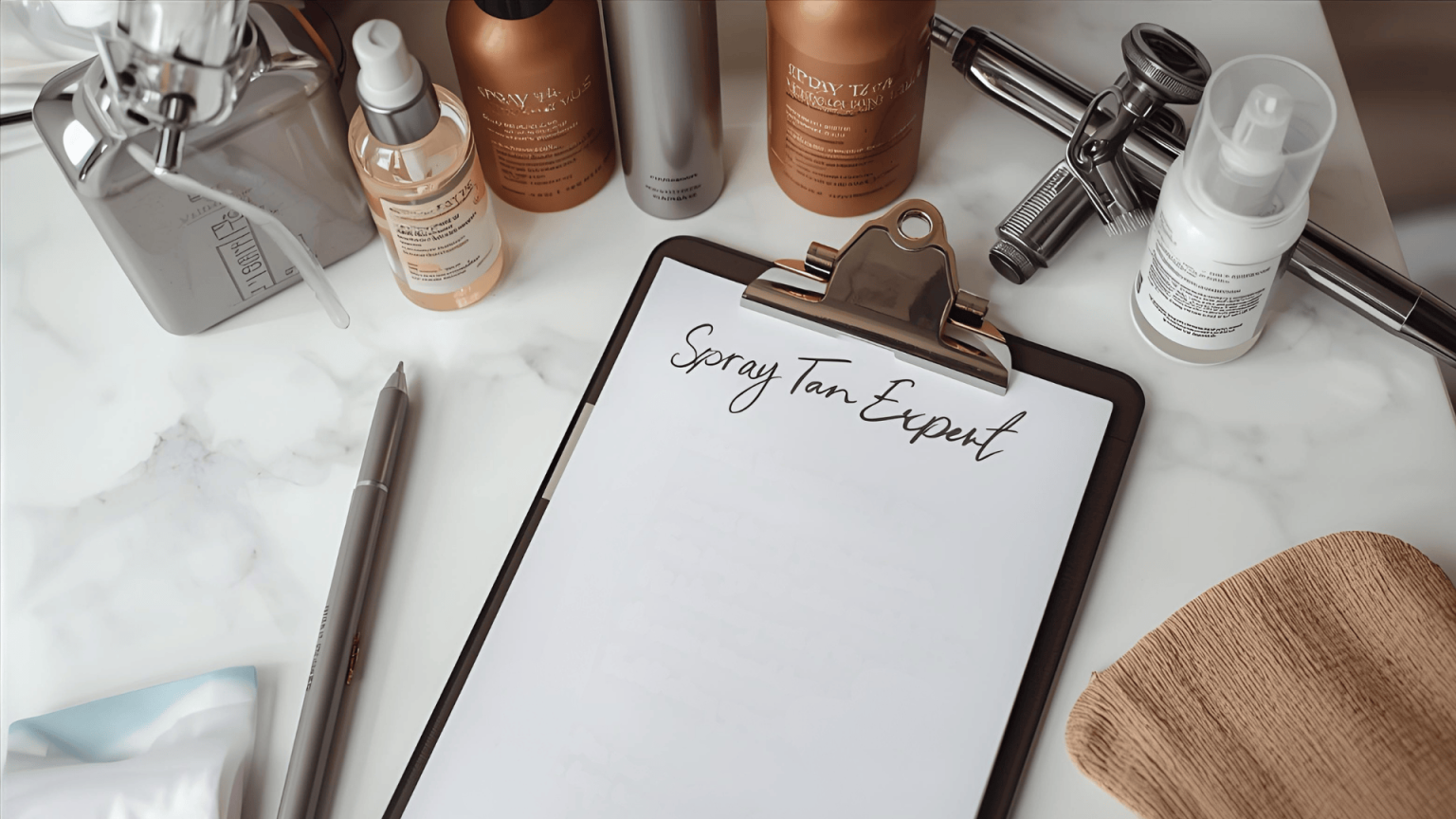 Spray Tan Before and After: Shower Tips for Best Results - A House in ...
