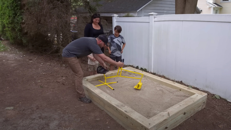 How to Build a DIY Sandbox: Step-by-Step Backyard Guide - A House in ...