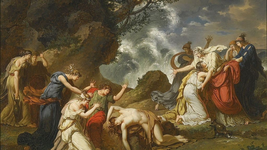 Halcyon in Greek Mythology Explained - A House in the Hills