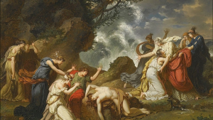 Halcyon in Greek Mythology Explained - A House in the Hills