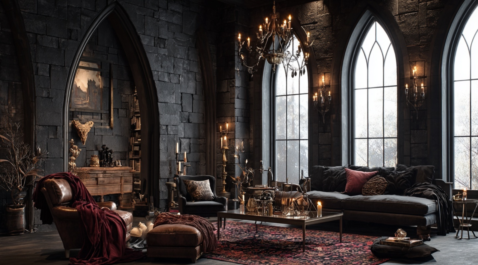 Whimsy Goth Style Explained: Meaning, Decor Ideas for Homes - A House ...