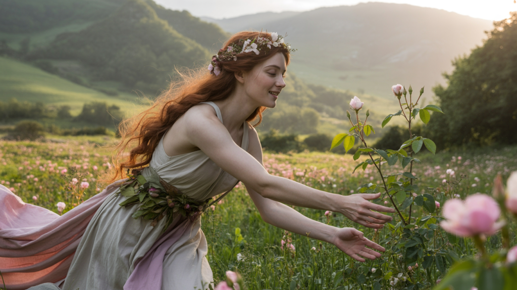 Green in Greek Myth: Gods, Symbols, & Color Lore - A House in the Hills