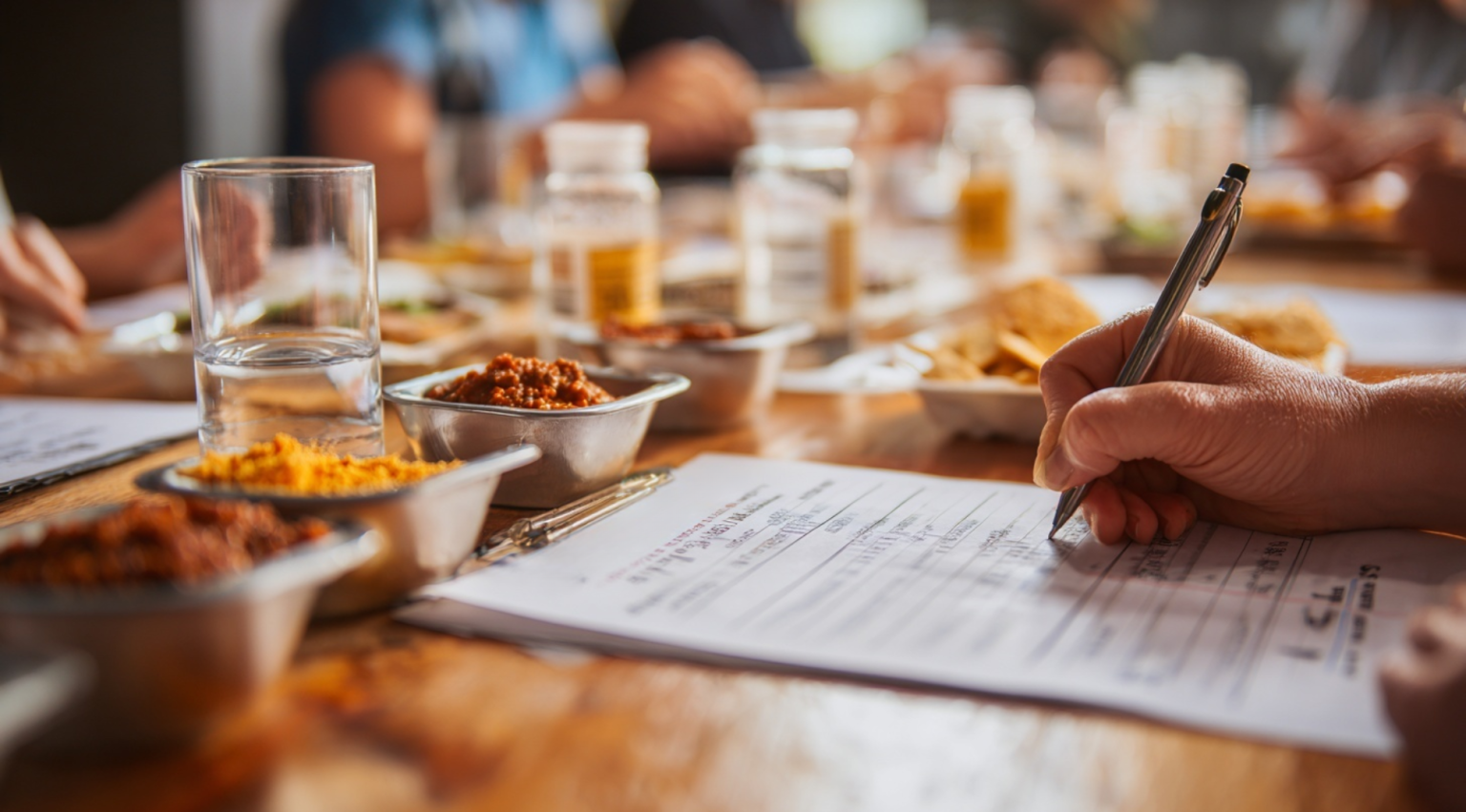 How to Judge a Chili Cook-Off: Rules and Score Sheet - A House in the Hills