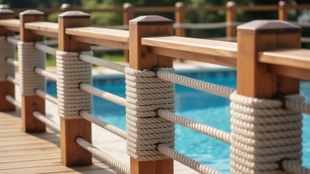 51 Cheap Deck Railing Ideas on a Budget - A House in the Hills