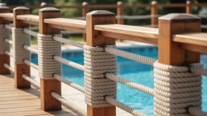 51 Cheap Deck Railing Ideas on a Budget - A House in the Hills