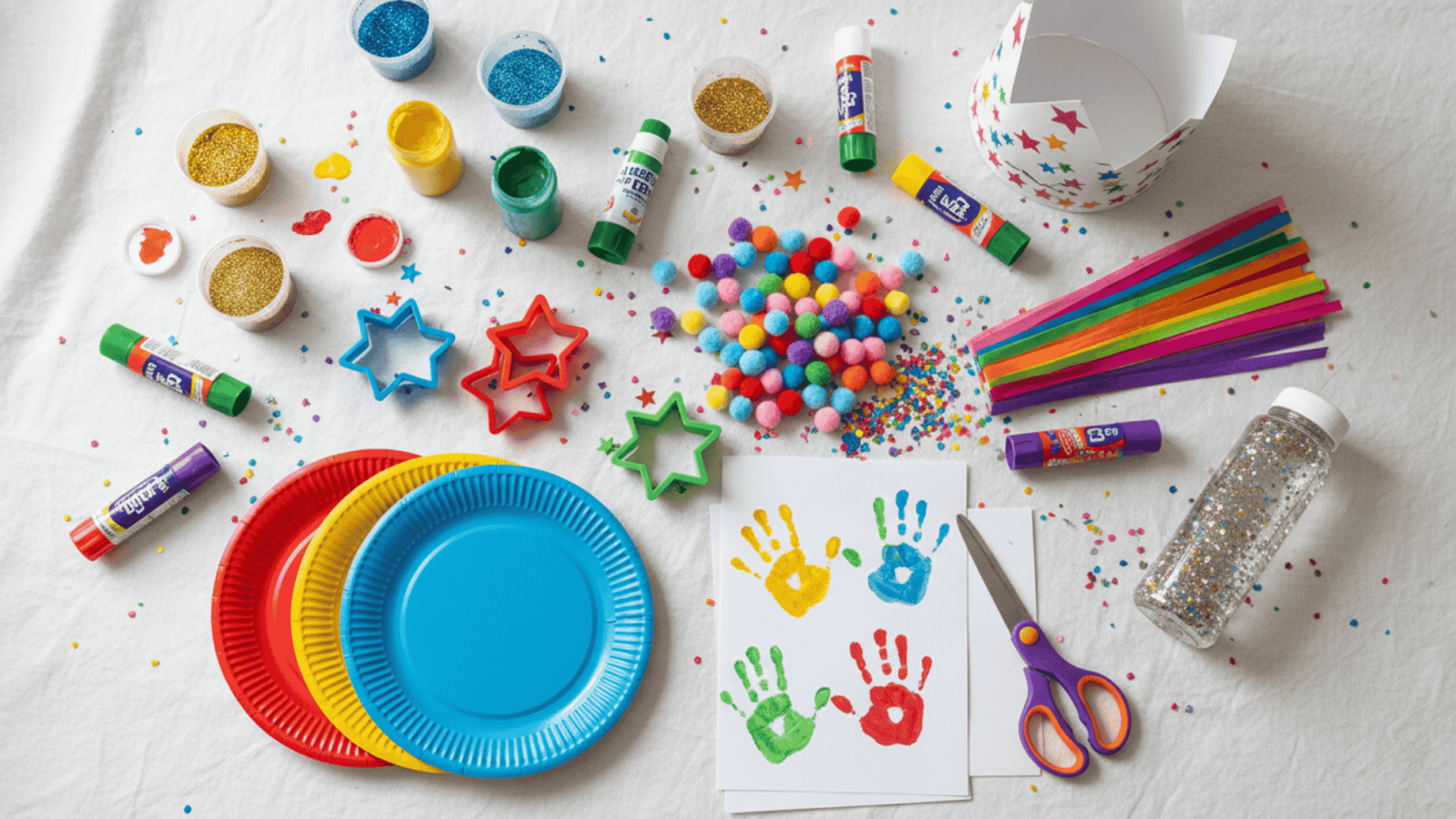 New Year's Crafts for Toddlers: 31 Fun Ideas - A House in the Hills