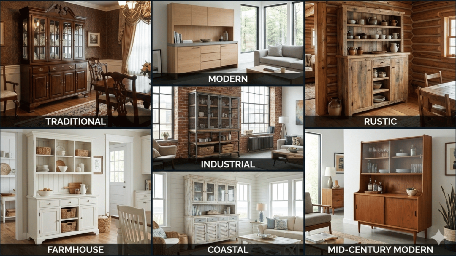 What Is a Hutch and How a Hutch Cabinet Is Used? - A House in the Hills