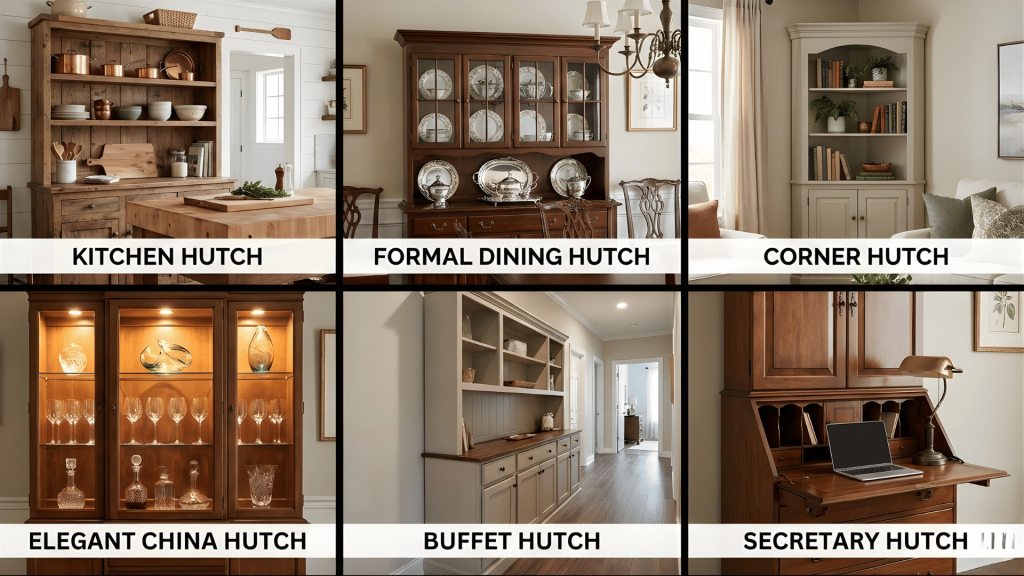 What Is a Hutch and How a Hutch Cabinet Is Used? - A House in the Hills