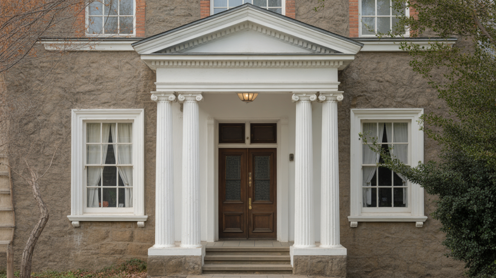 What Is a Portico? Purpose, Designs, and How It Differs From a Porch ...