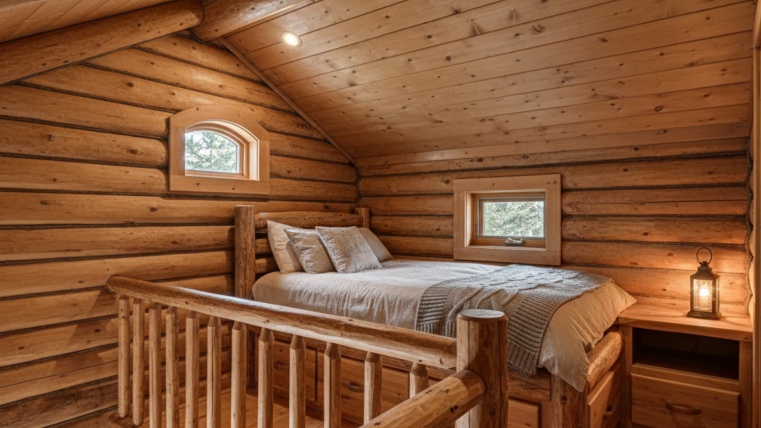 27 Log Cabin Interior Design Ideas for Cozy, Modern & Rustic Homes - A ...
