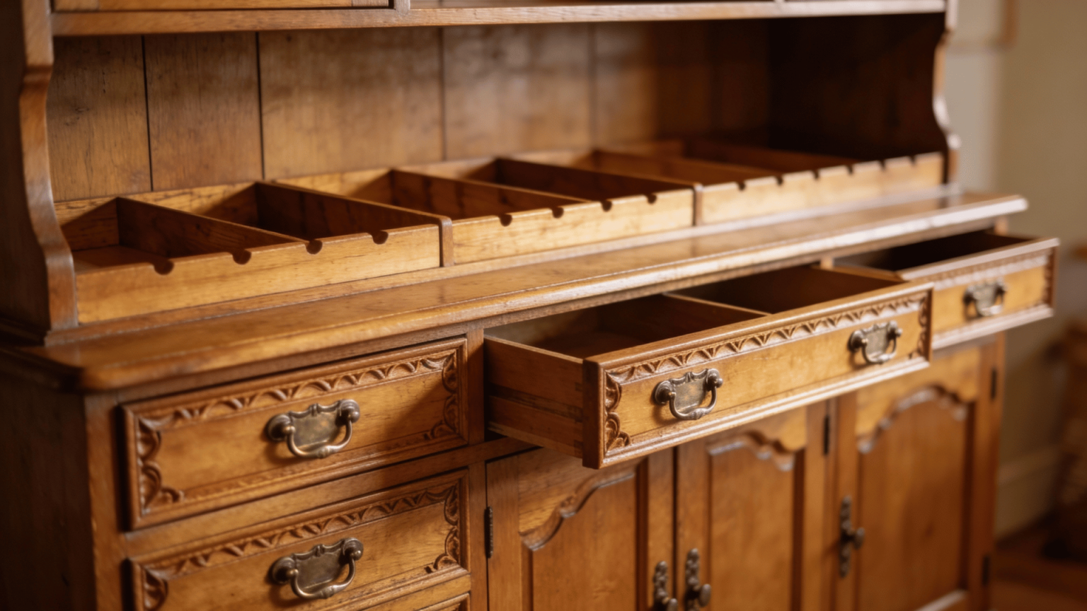 What Is a Hutch and How a Hutch Cabinet Is Used? - A House in the Hills