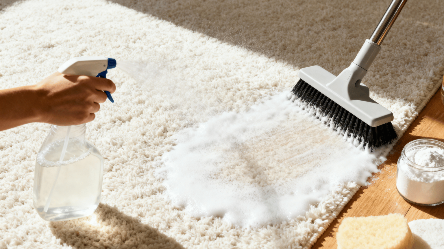 How To Shampoo Your Own Carpet
