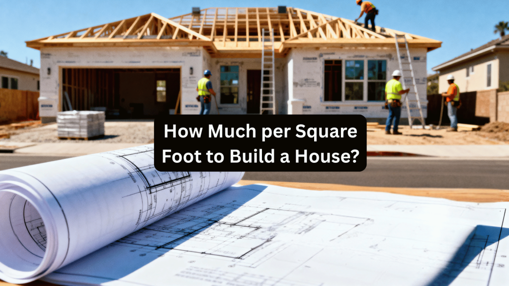 How Much Per Square Foot to Build a House? - A House in the Hills