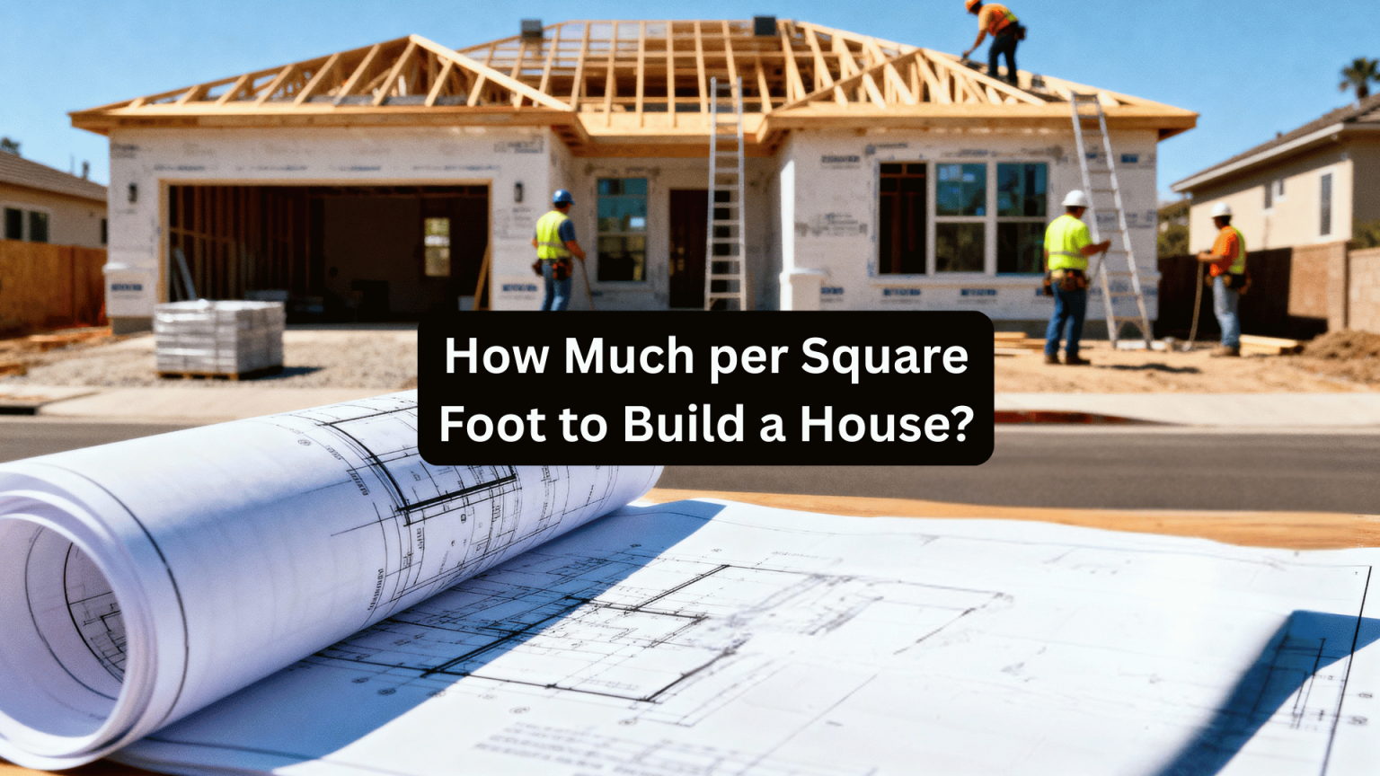 How Much Per Square Foot to Build a House? - A House in the Hills
