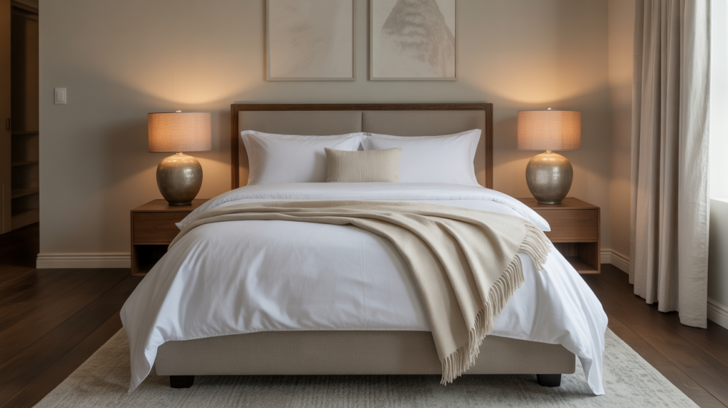 How to Layer Bedding Like a Luxury Hotel (Step-by-Step) - A House in ...