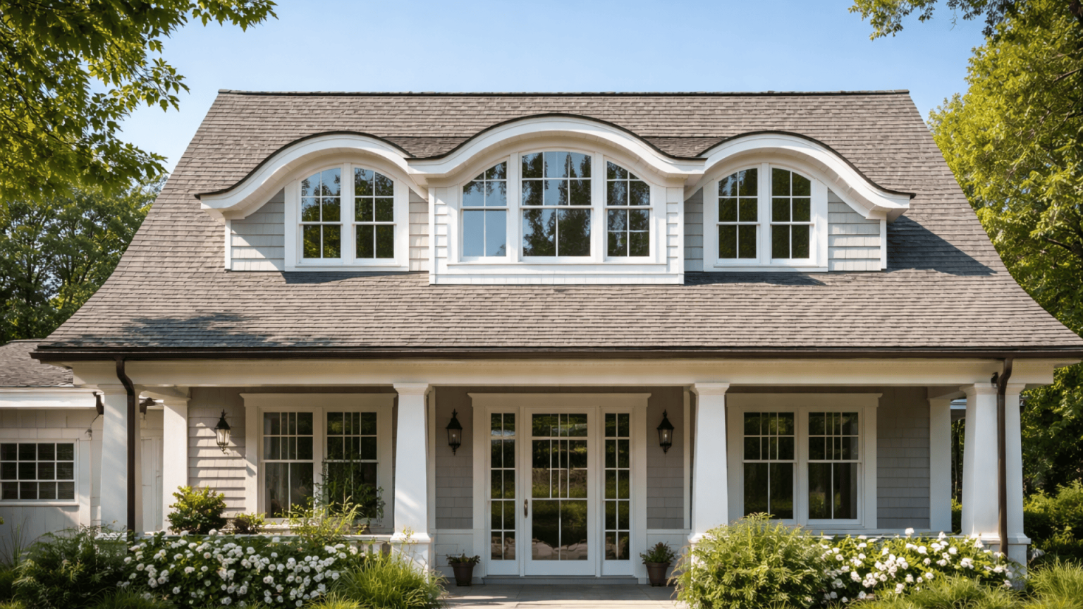 15 Types of Dormers Compared: Find Your Perfect Fit - A House in the Hills
